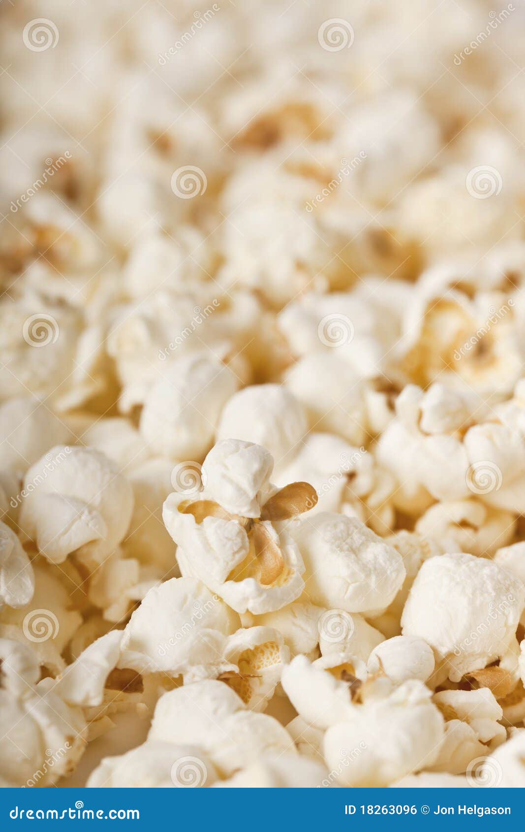 Fresh Popcorn stock photo. Image of macro, corn, food - 18263096