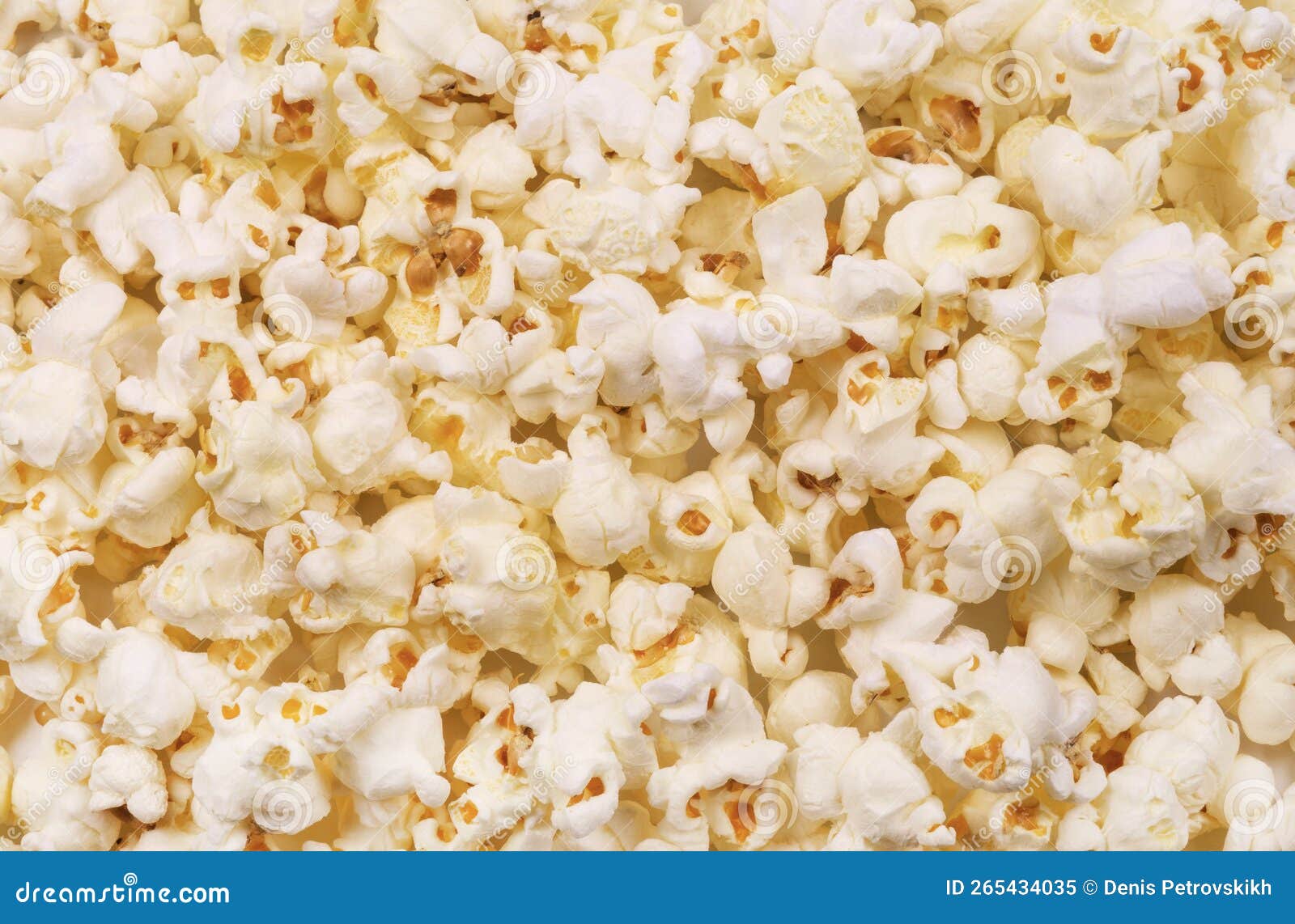 Fresh Popcorn Close Up. Background of Popcorn Flakes. Stock Image ...