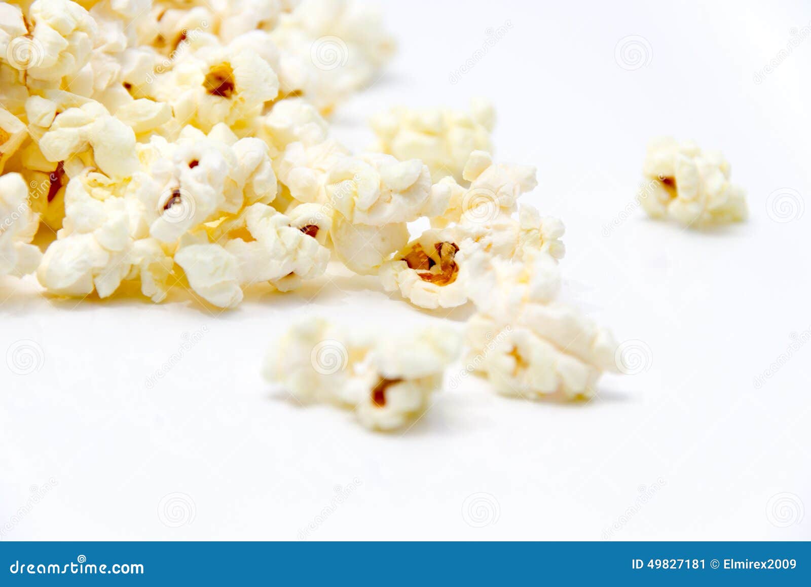 Fresh popcorn stock image. Image of nutritious, popcorn - 49827181