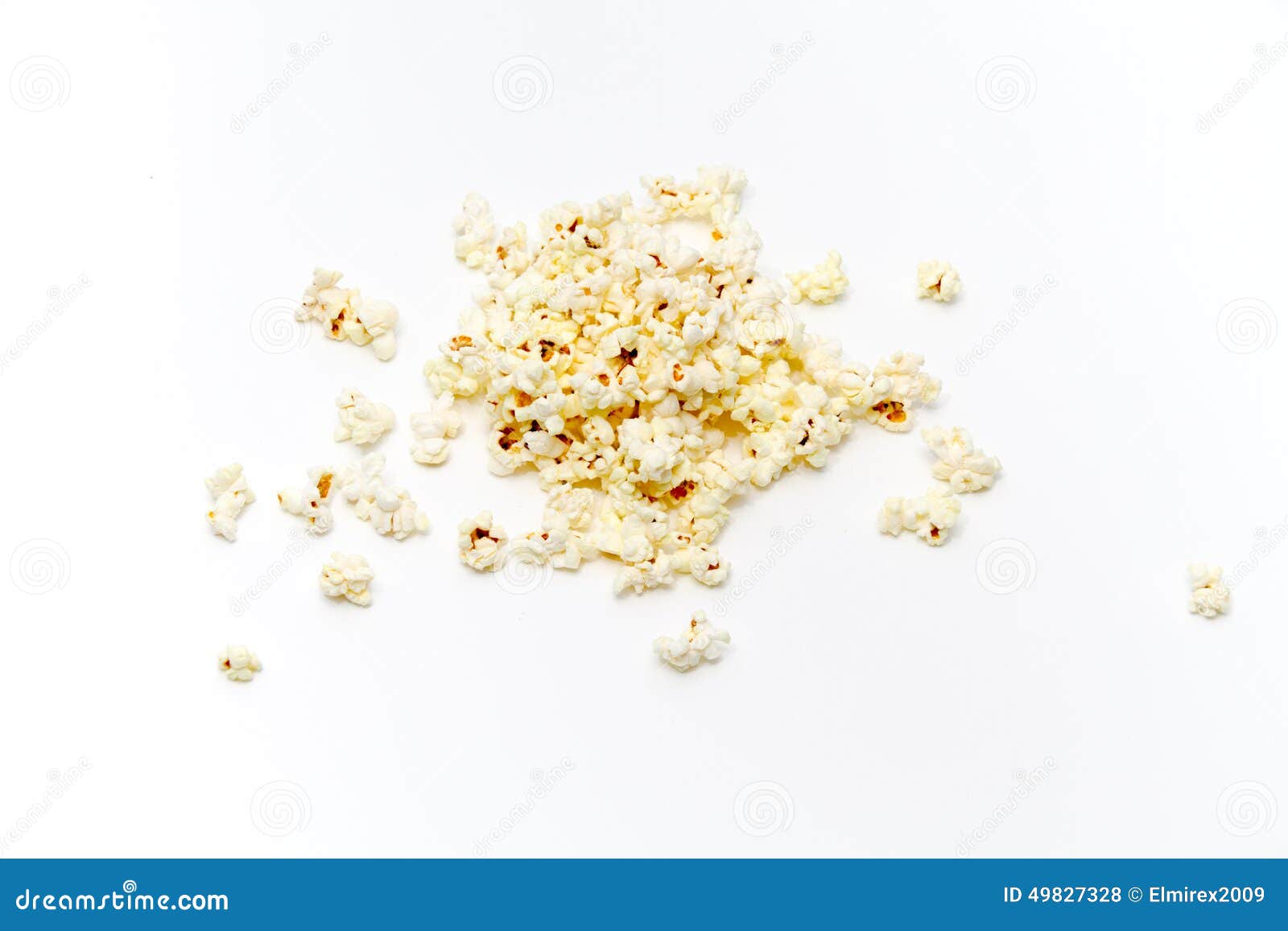 Fresh popcorn stock photo. Image of roast, cooked, seed - 49827328