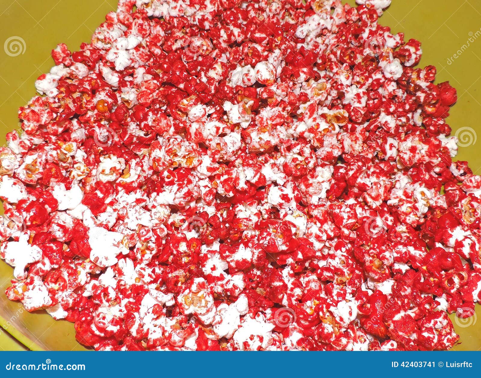 Fresh popcorn stock image. Image of fresh, comfit, dulcet - 42403741