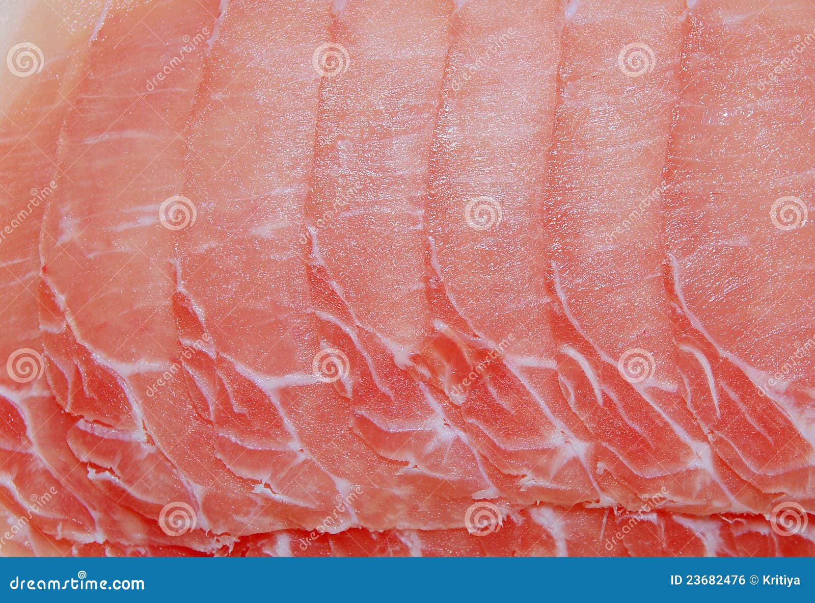 Fresh Pork Chops or Cutlets with Parsley Stock Photo - Image of board ...