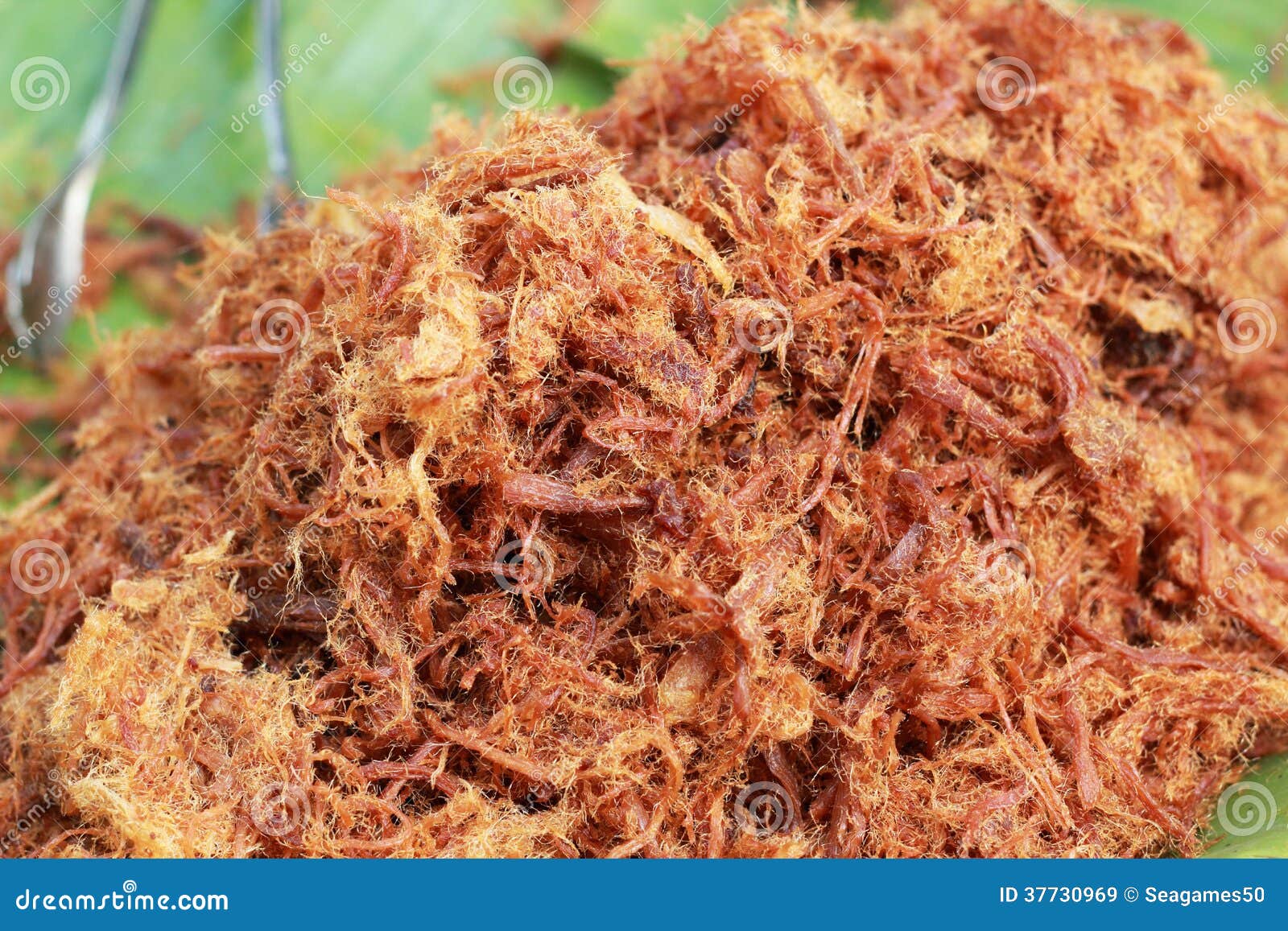 Fresh Pork - Dry Pork in the Market Stock Image - Image of white ...