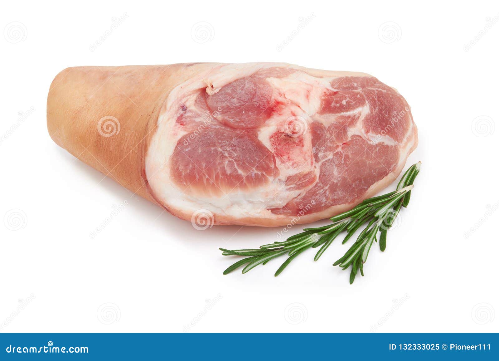 Fresh pork knuckle stock image. Image of pork, knuckle - 132333025