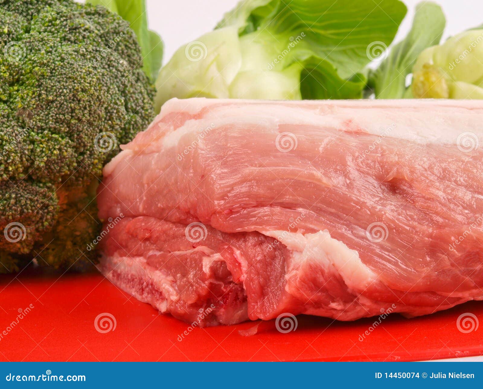 Fresh pork meat stock photo. Image of meaty, cook, kitchen - 14450074