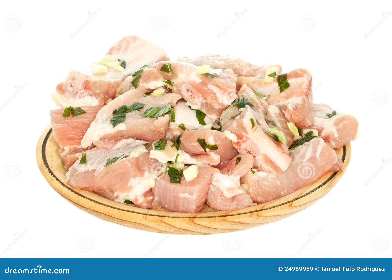 Fresh Pork Meat stock image. Image of healthy, fresh - 24989959