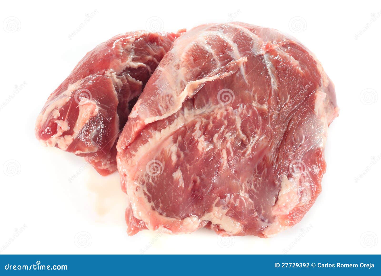 Fresh pork meat stock photo. Image of organic, pork, meat - 27729392