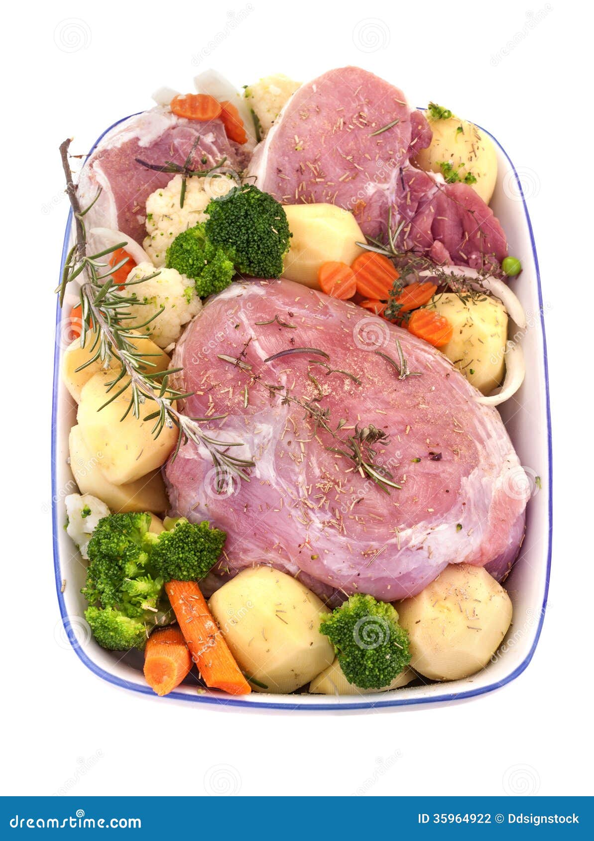 Fresh pork meat stock photo. Image of diet, meat, garnish - 35964922