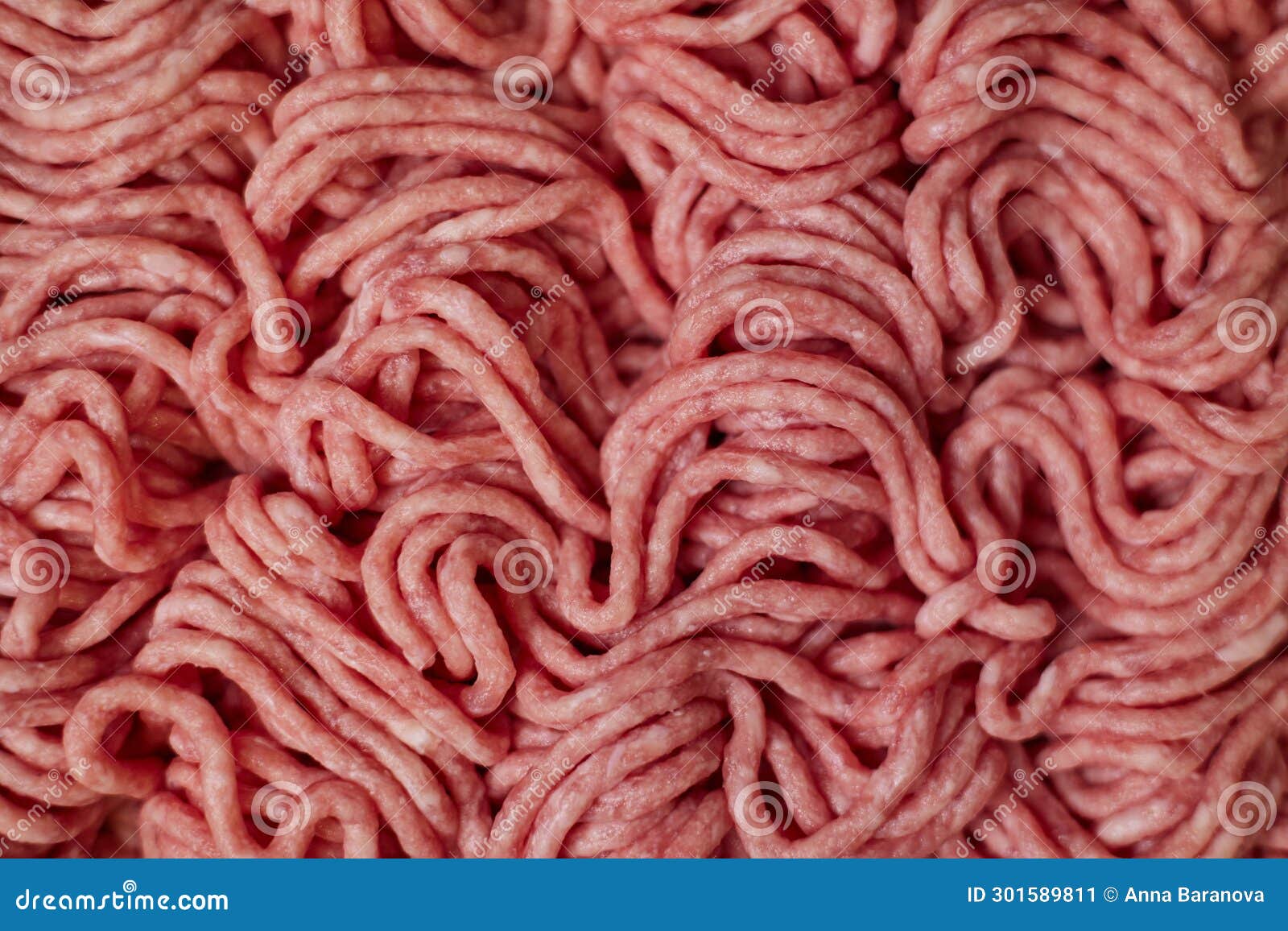 Fresh Pork Minced Meat Texture Background Stock Image - Image of cutlet ...