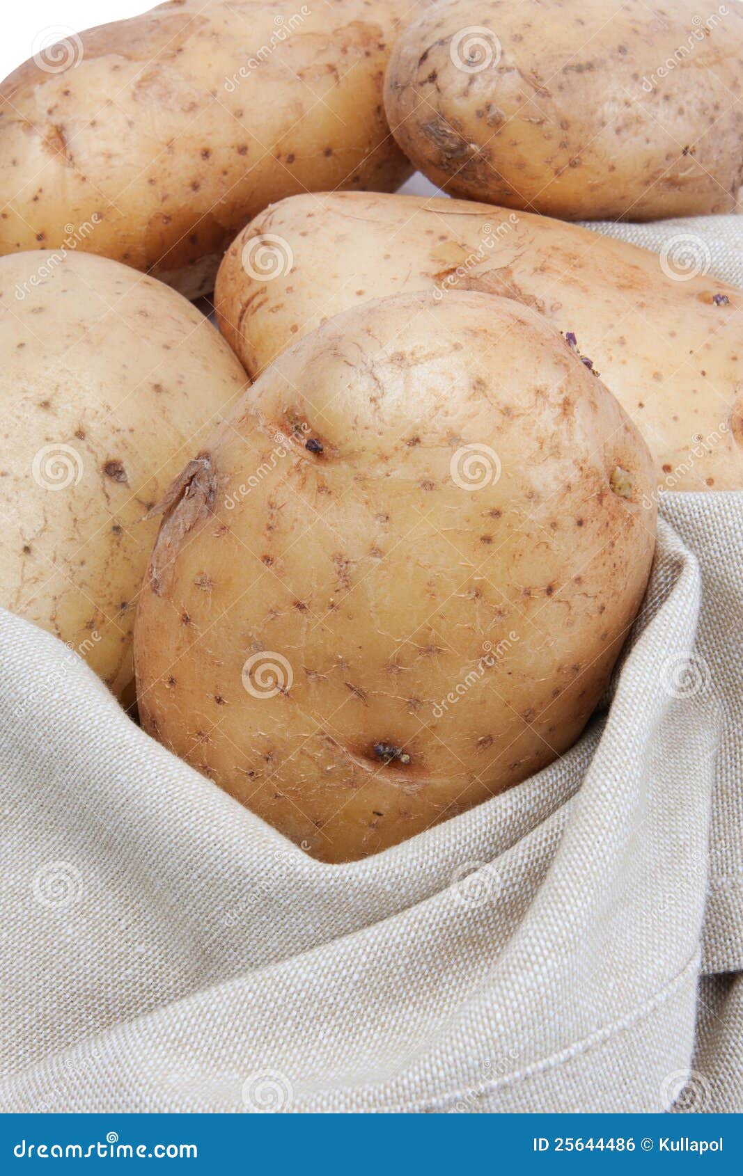 Fresh potato stock photo. Image of eating, color, diet - 25644486