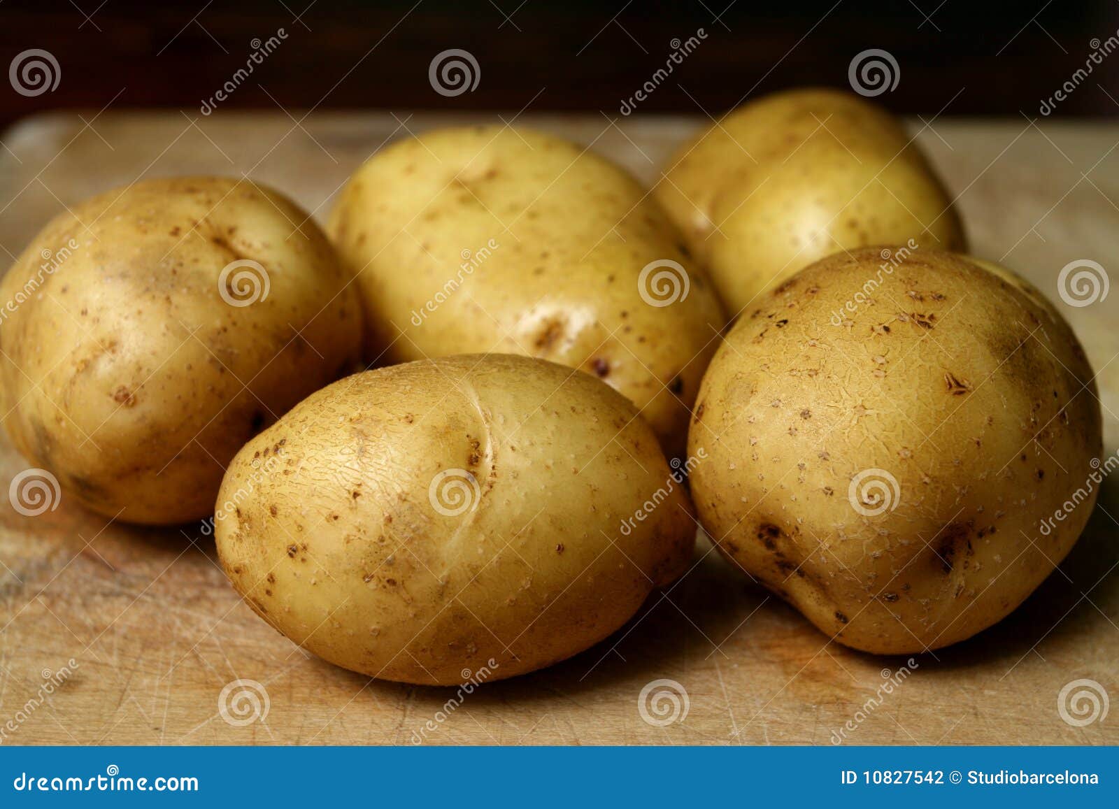 Fresh potatoes stock photo. Image of fresh, farming, meal - 10827542