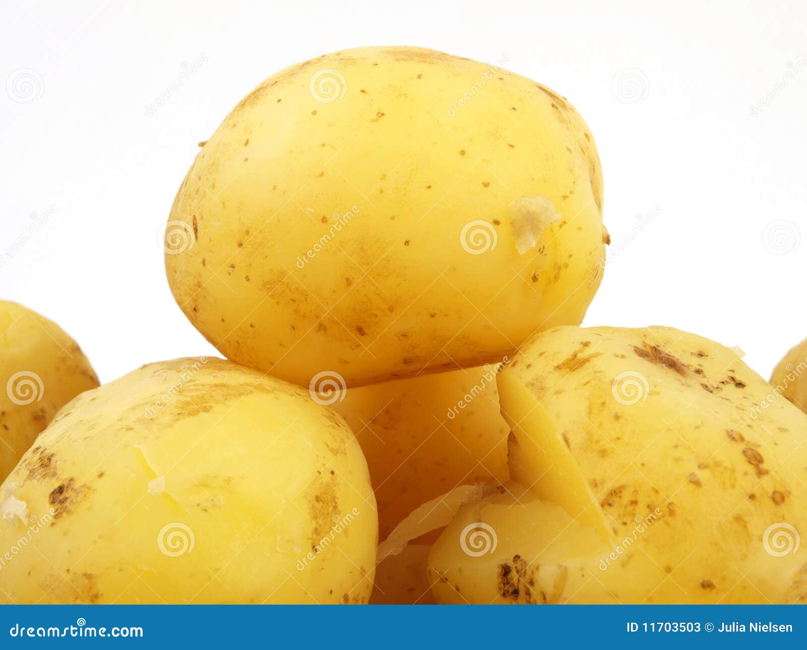Fresh potatoes stock image. Image of food, garden, dish - 11703503