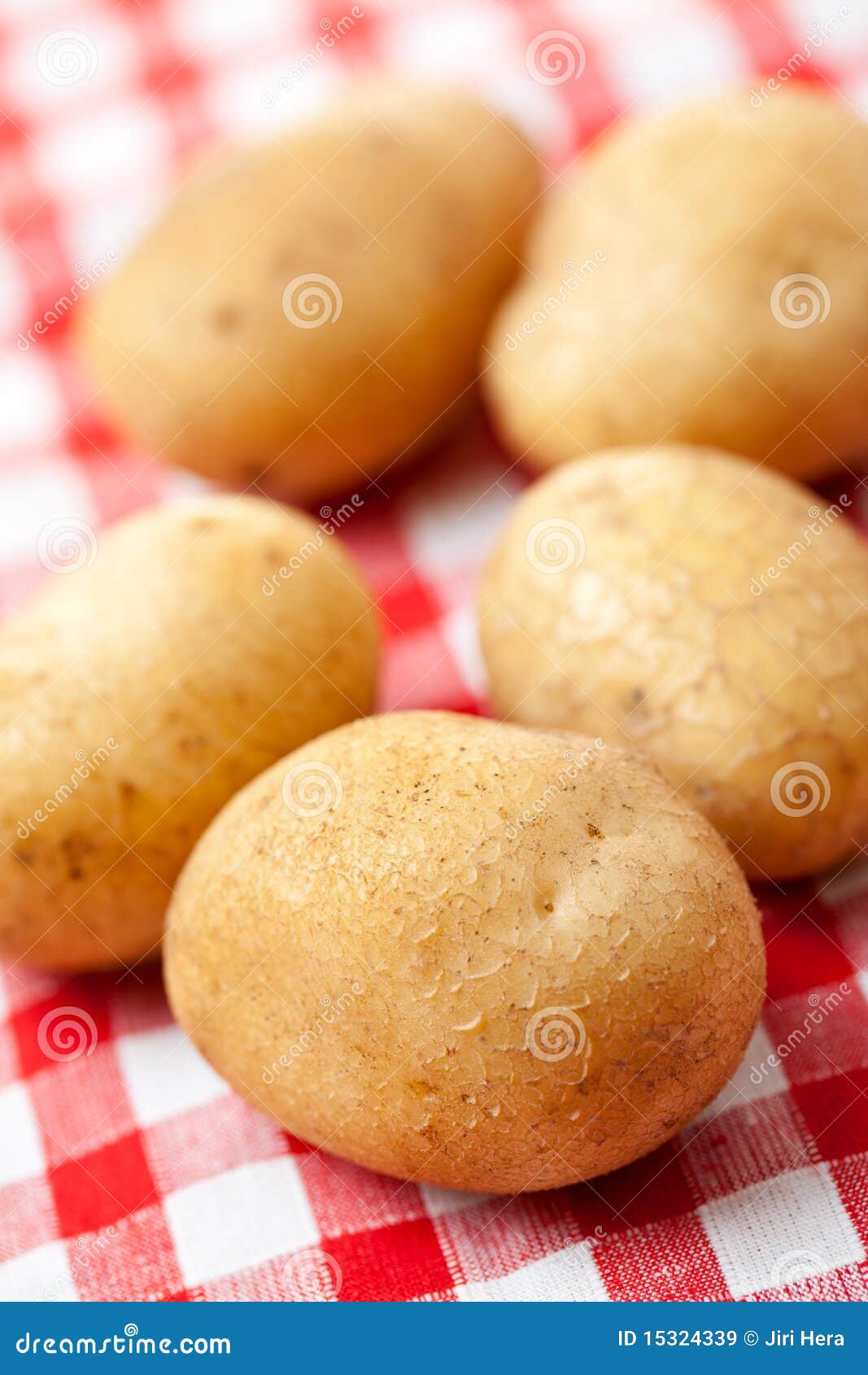 Fresh potatoes stock image. Image of picnic, health, potato - 15324339