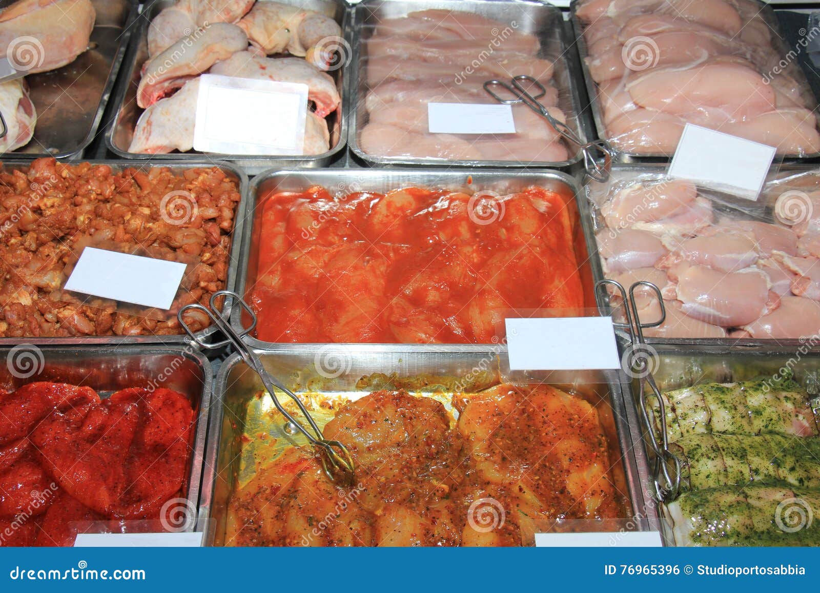 Fresh poultry products stock photo. Image of product - 76965396