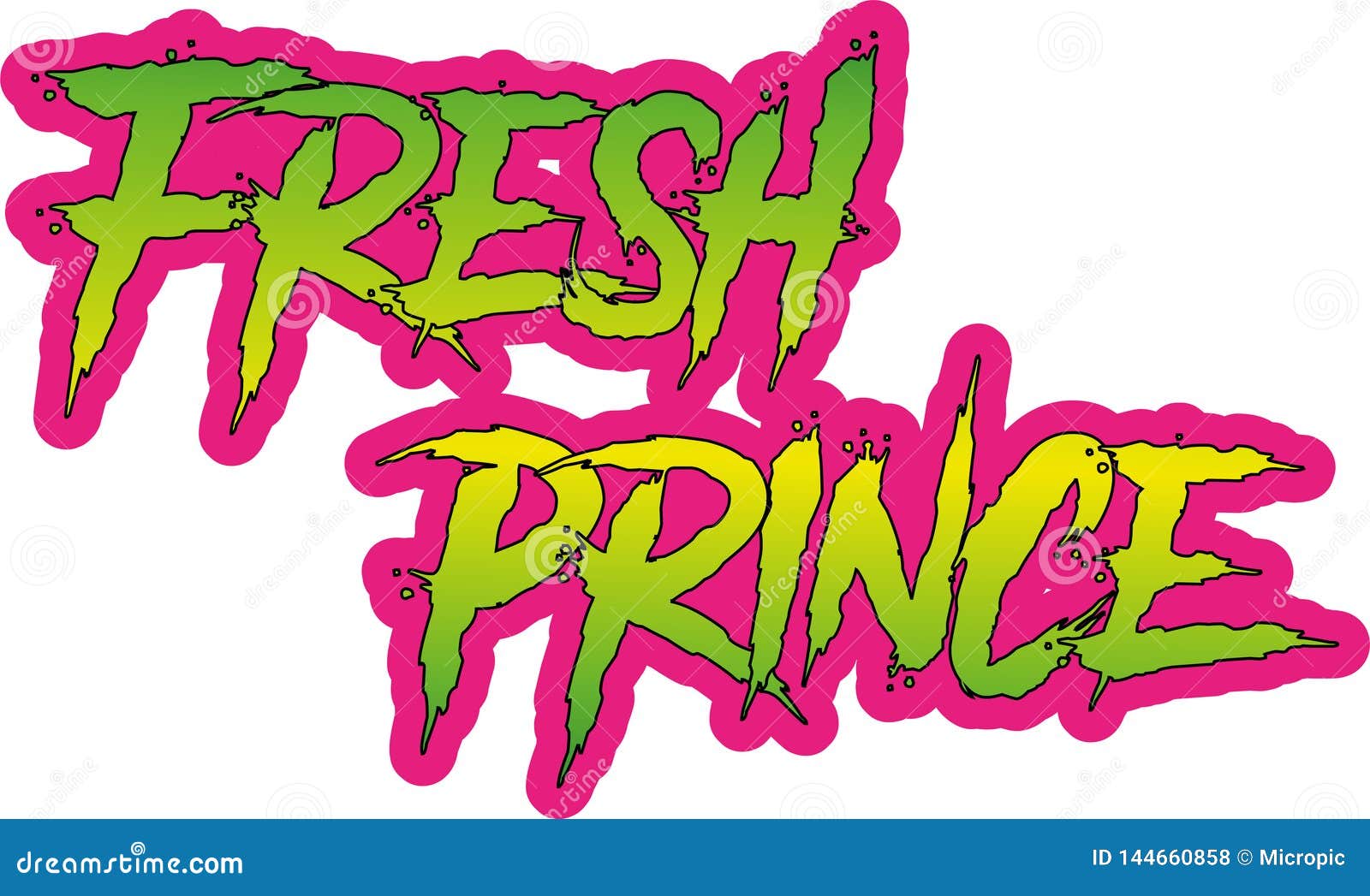 Fresh Prince Logo Logo Fresh Prince Of Bel Air Sign Free