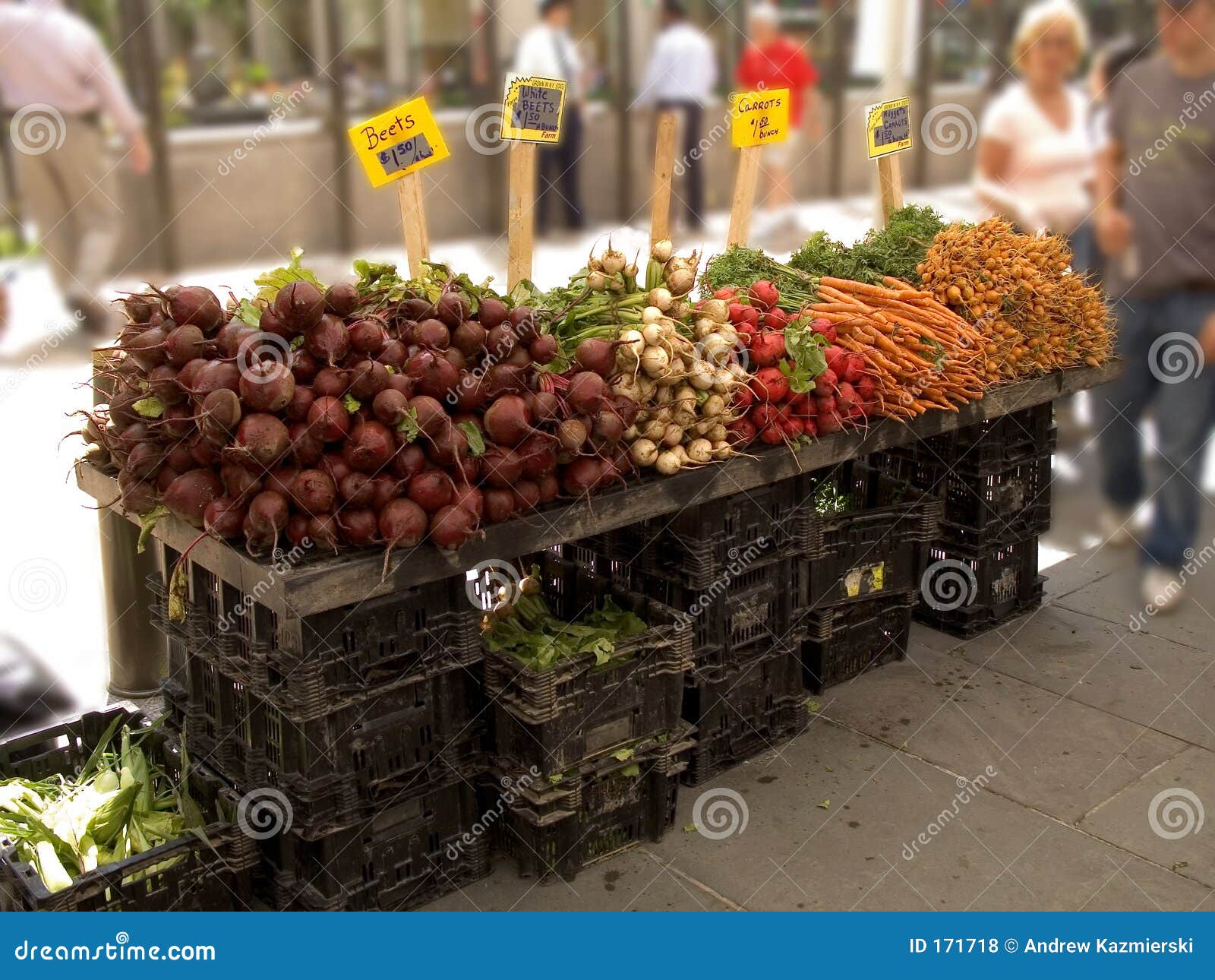Fresh Produce stock photo. Image of farming, carrots, center - 171718