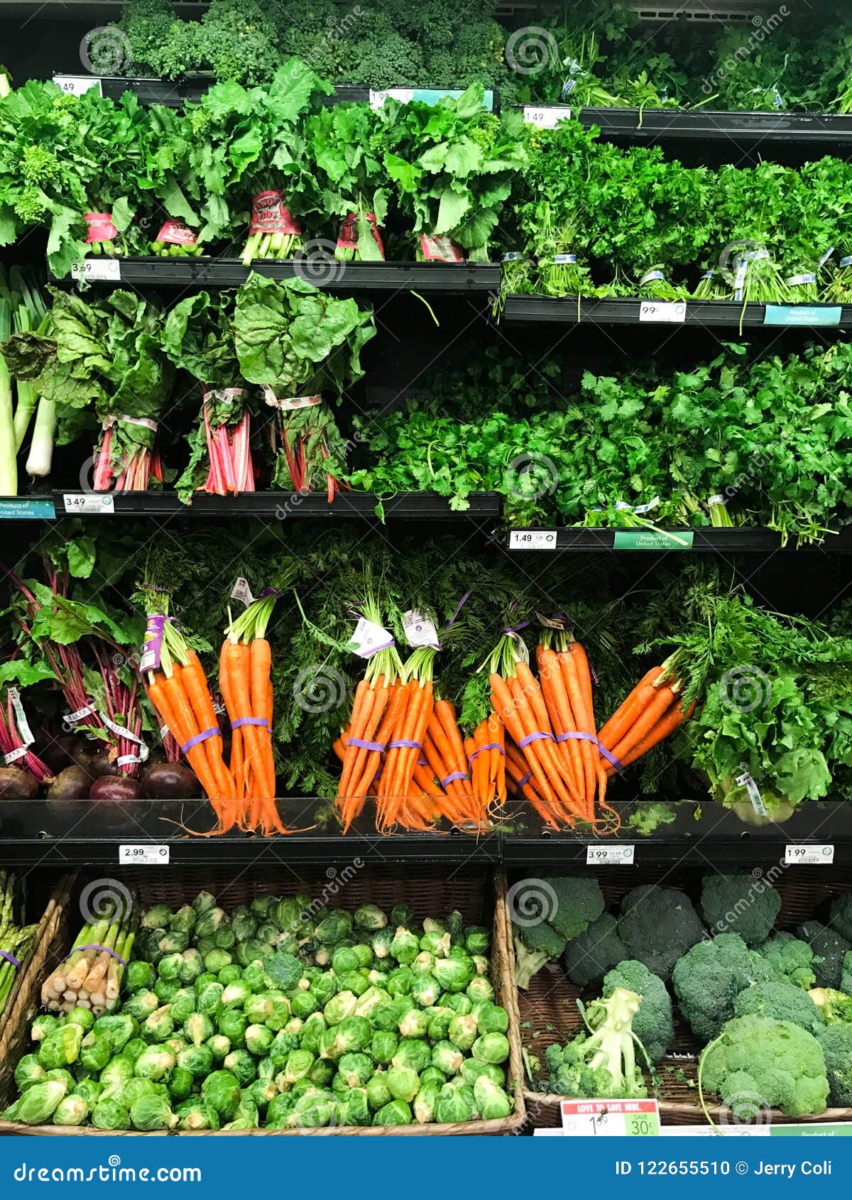 Fresh Produce for Sale in a Produce Department of a Grocery Store ... Fresh Produce for Sale in a Produce Department of a Grocery Store ...