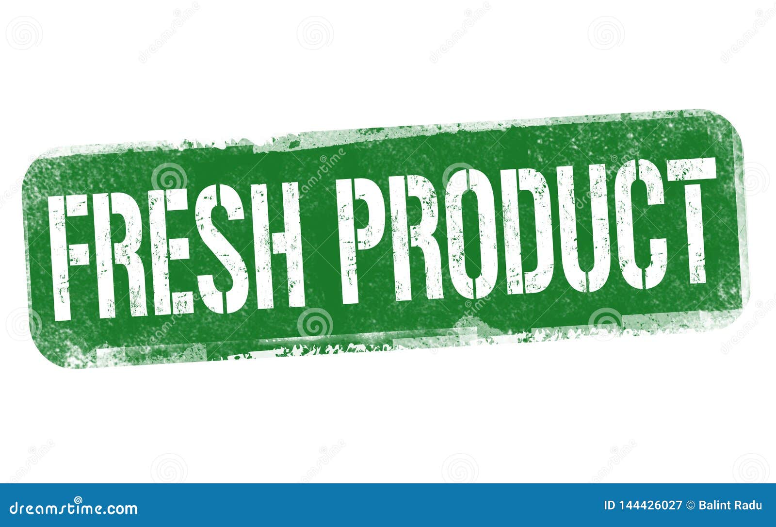 Fresh Product Sign or Stamp Stock Vector - Illustration of product ...