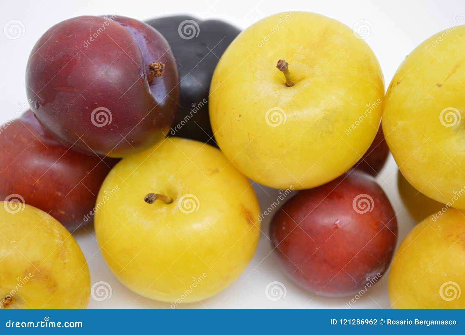 Fresh prunes fruit food stock photo. Image of food, black - 121286962