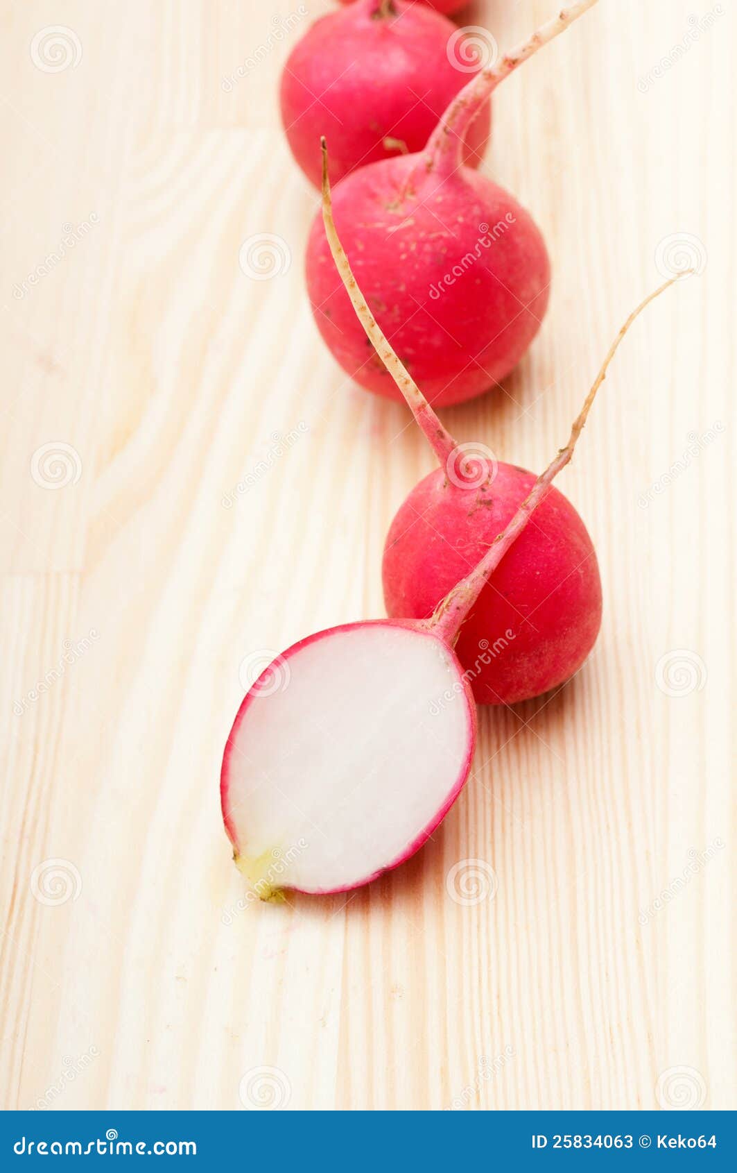 Fresh raddish stock image. Image of agriculture, refreshment - 25834063