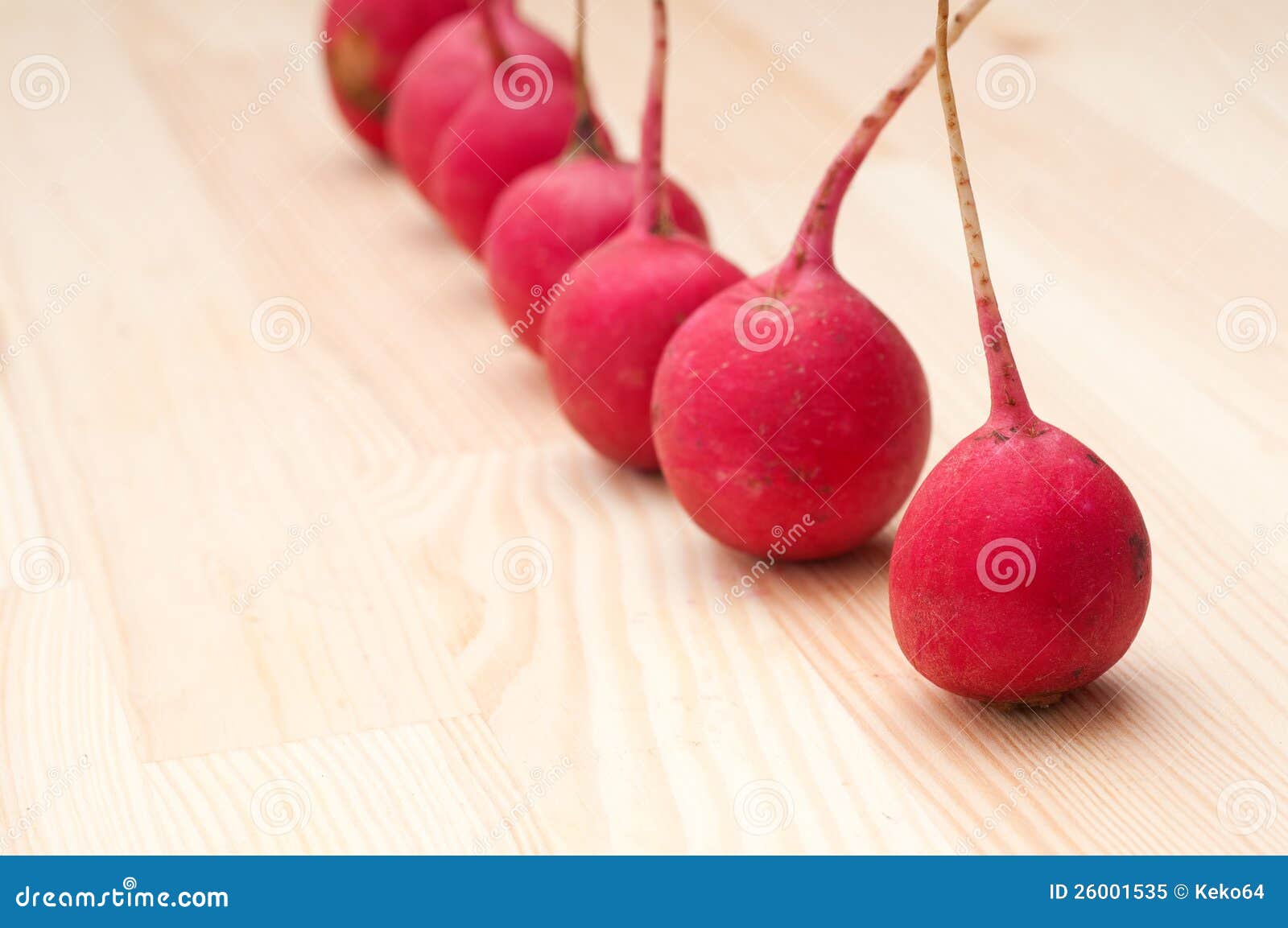 Fresh raddish stock image. Image of root, bulb, radish - 26001535