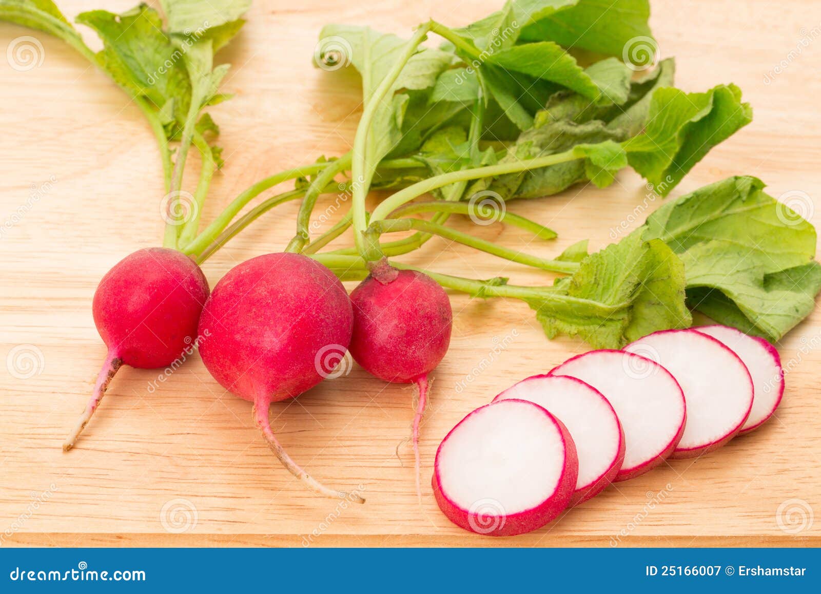 Fresh radish stock image. Image of salad, slice, green - 25166007