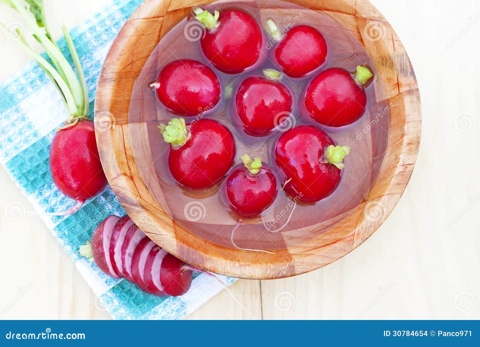 Fresh radishes stock photo. Image of ingredient, food - 30784654