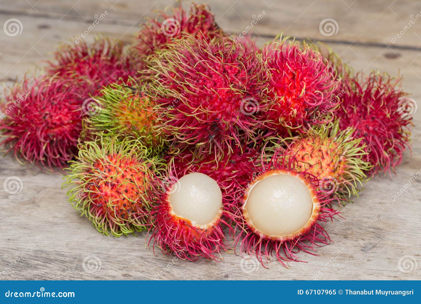 Fresh rambutan stock image. Image of nature, closeup - 67107965