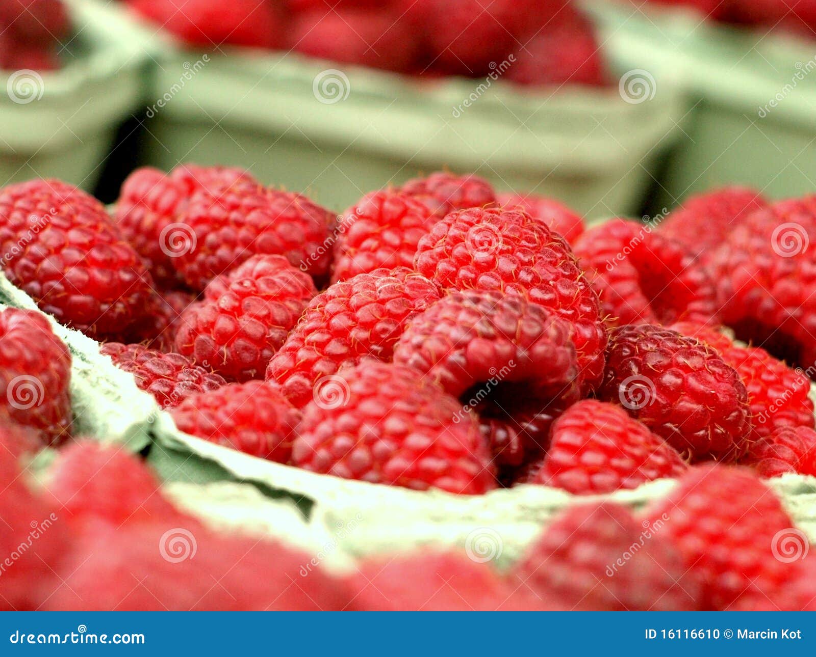 Fresh Raspberries stock photo. Image of ripe, abstract - 16116610