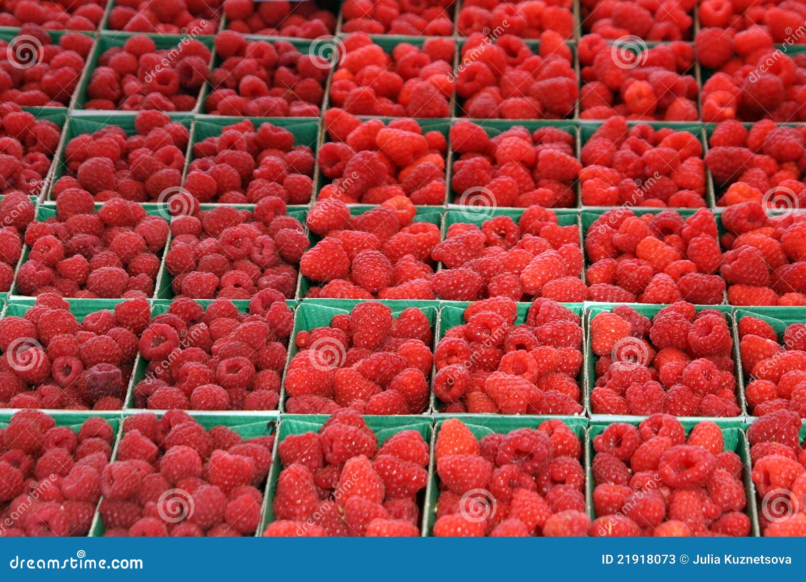 Fresh raspberries stock image. Image of raspberries, juicy - 21918073