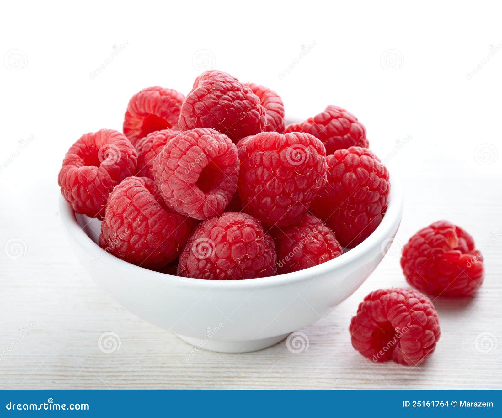 Fresh raspberries stock photo. Image of tasty, ripe, summer - 25161764