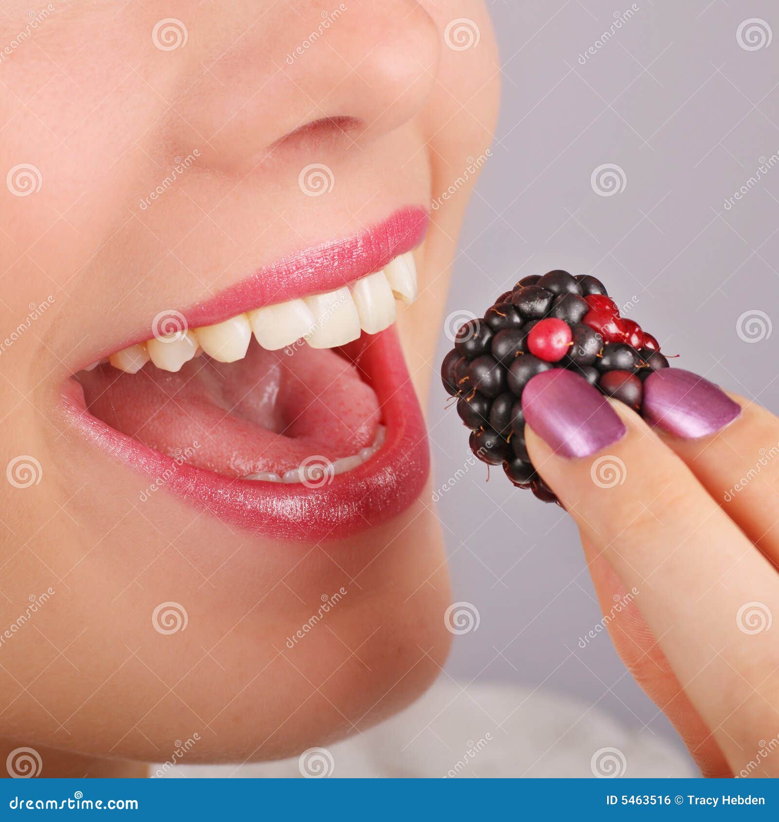 Fresh raspberries stock photo. Image of bite, lips, market - 5463516