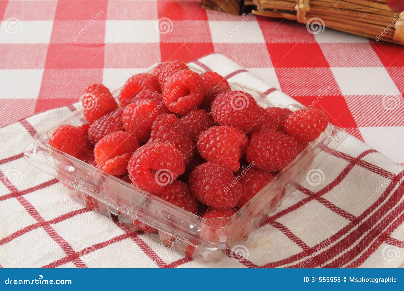 Fresh raspberries stock photo. Image of healthy, food - 31555558