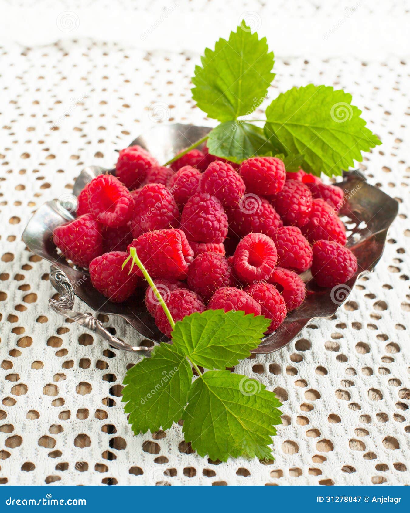 Fresh raspberries stock image. Image of tasty, healthy - 31278047