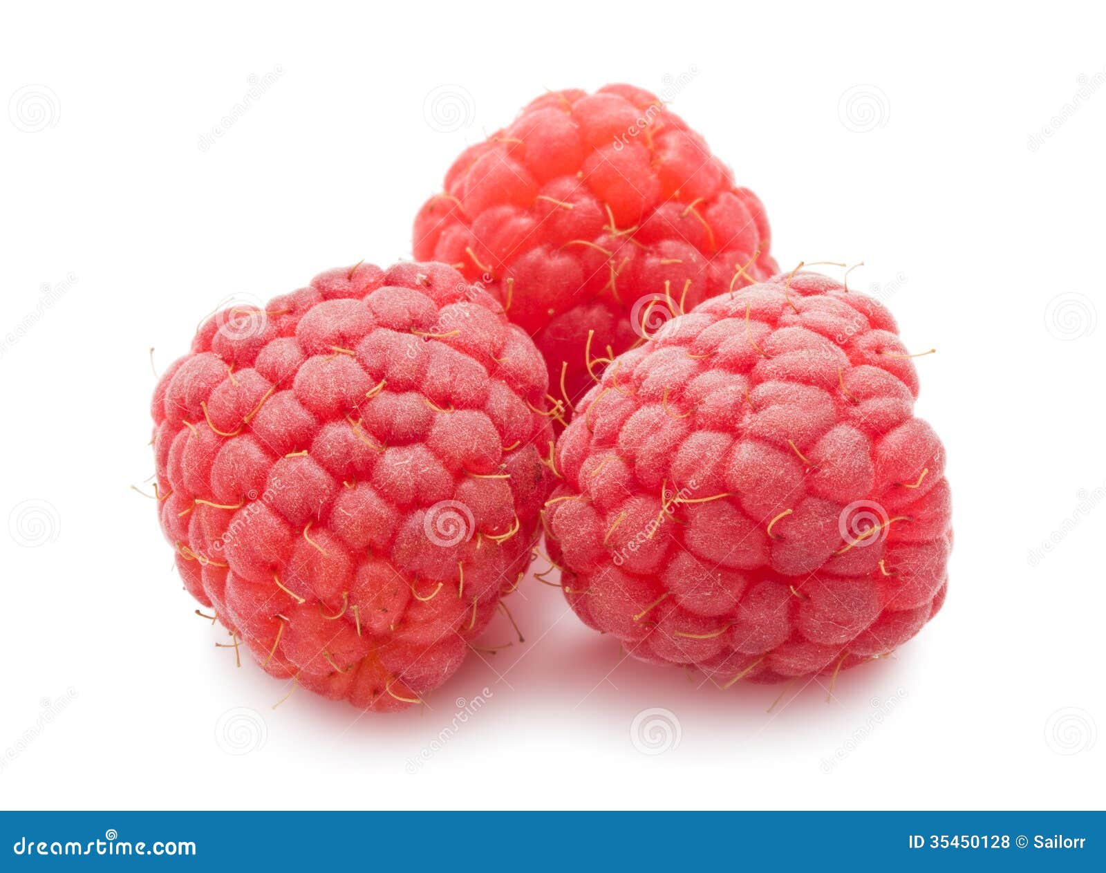 Fresh raspberries stock photo. Image of healthy, macro - 35450128
