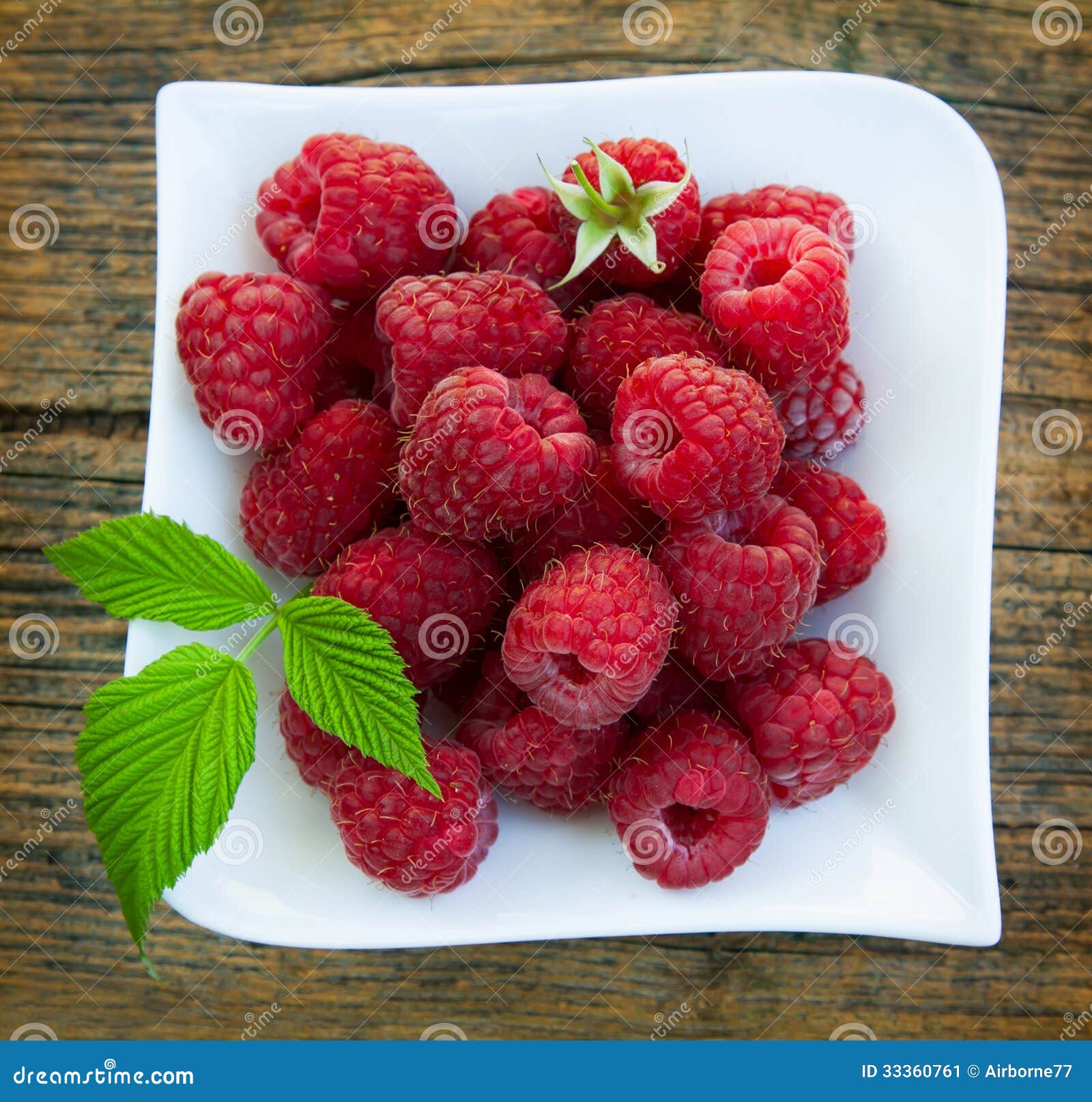 Fresh raspberries stock image. Image of nutrition, ripe - 33360761