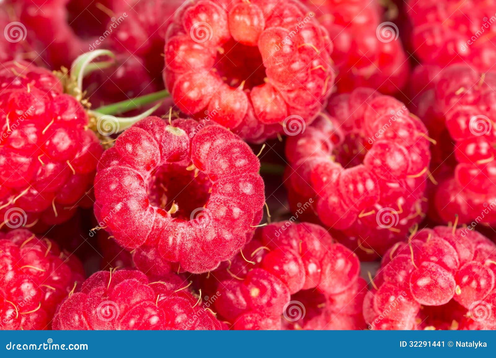 Fresh Raspberries. Texture. Stock Image - Image of food, sweet: 32291441