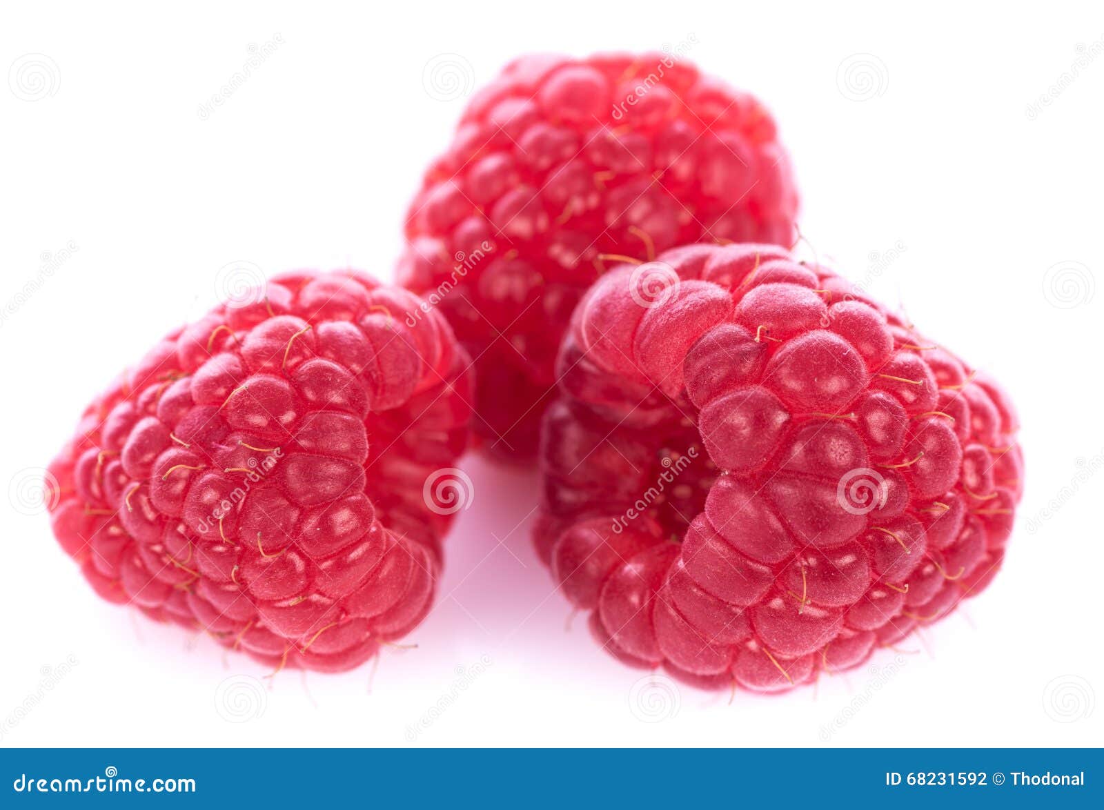 Fresh raspberries stock photo. Image of raspberry, organic - 68231592