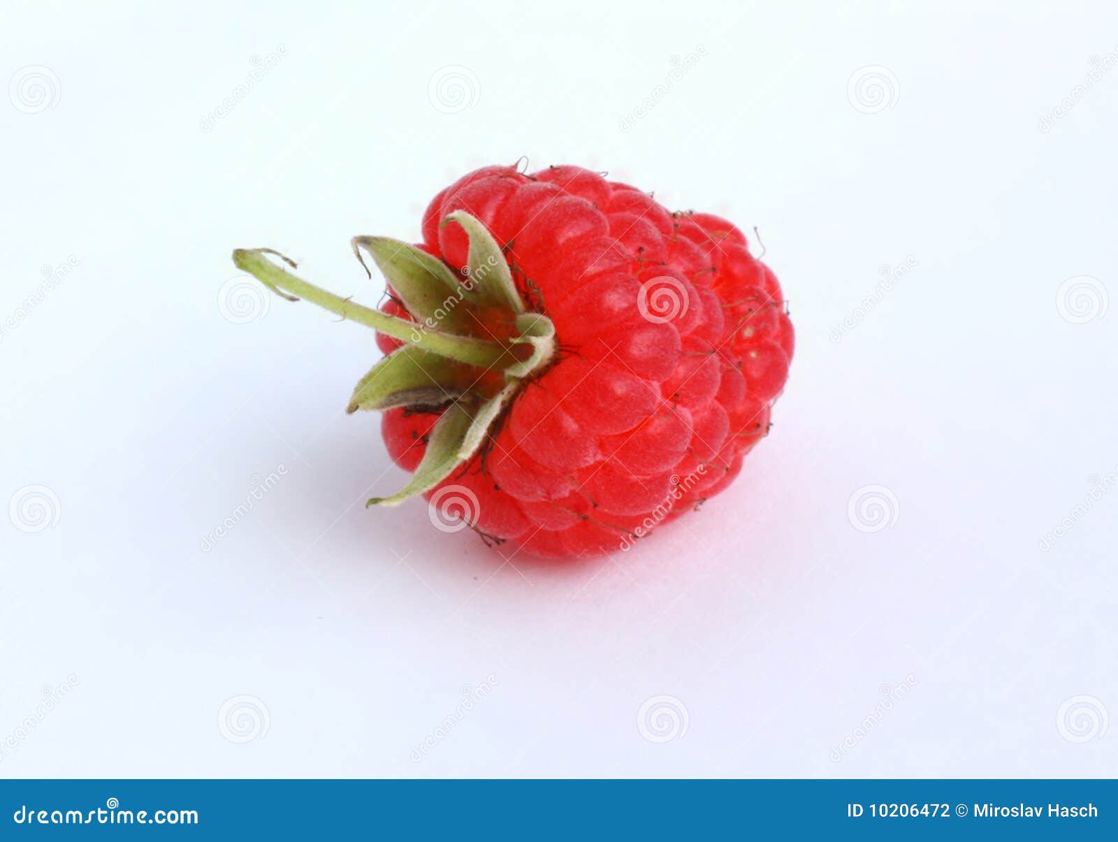 Fresh raspberry stock photo. Image of temptation, luscious - 10206472