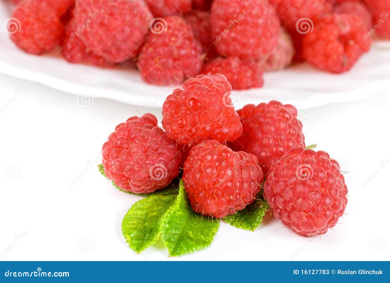 Fresh raspberry stock image. Image of juicy, heap, nature - 16127783