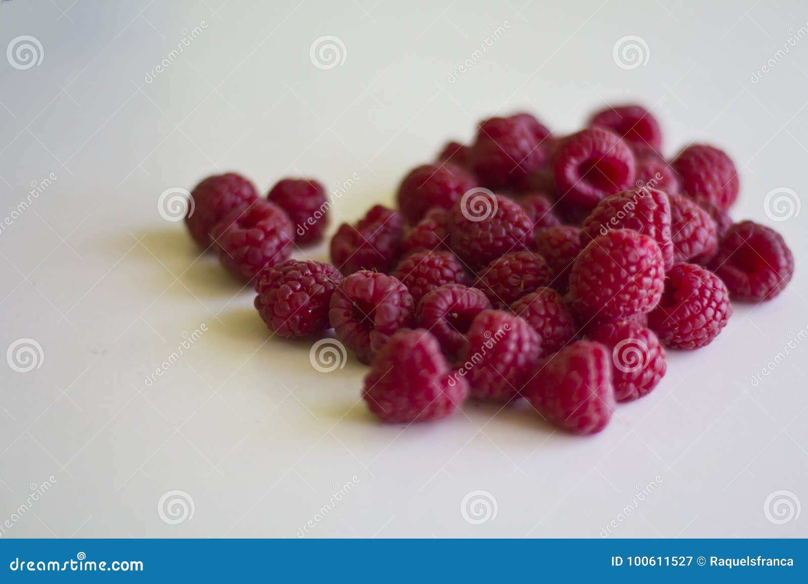 Fresh raspberry stock image. Image of fruit, natural - 100611527