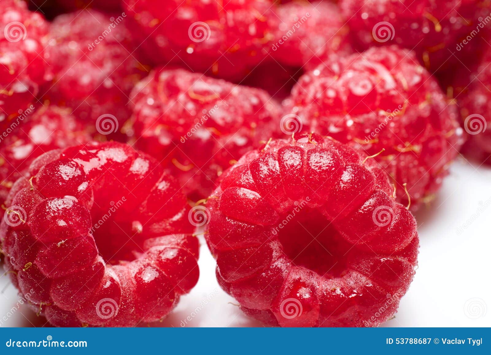 Fresh Raspberry for Fun and Pleasure Stock Image - Image of color ...