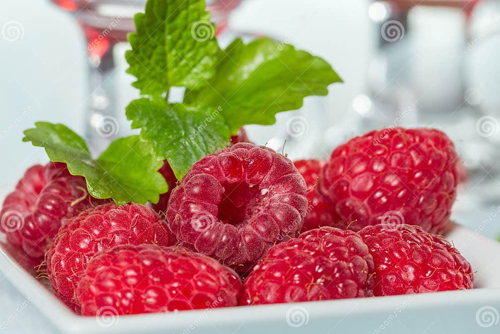 Fresh raspberry stock photo. Image of sweet, seed, juicy - 91543052