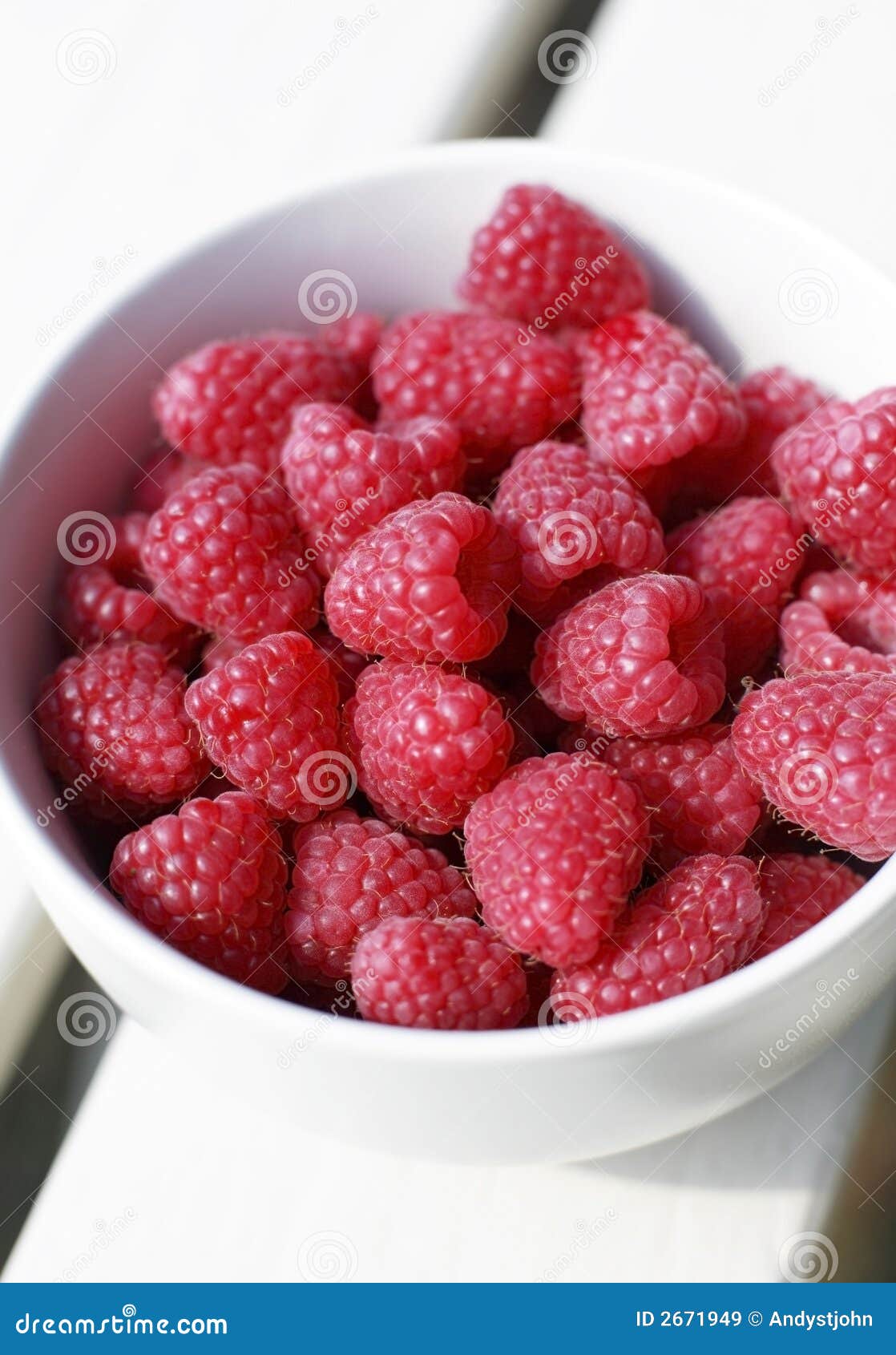 Fresh Rasperries stock image. Image of ingredients, close - 2671949