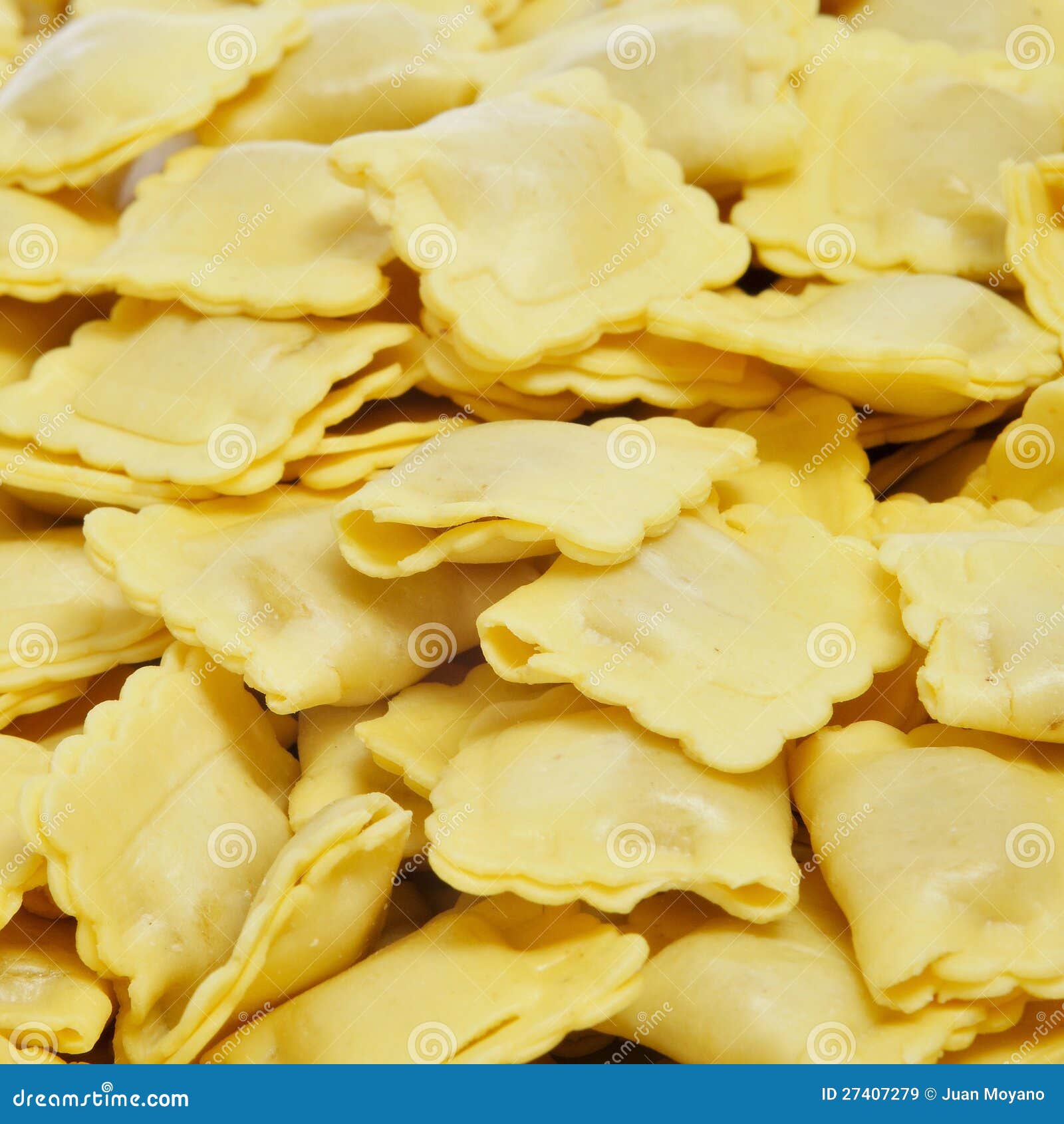 Fresh ravioli stock image. Image of gourmet, carbohydrate - 27407279