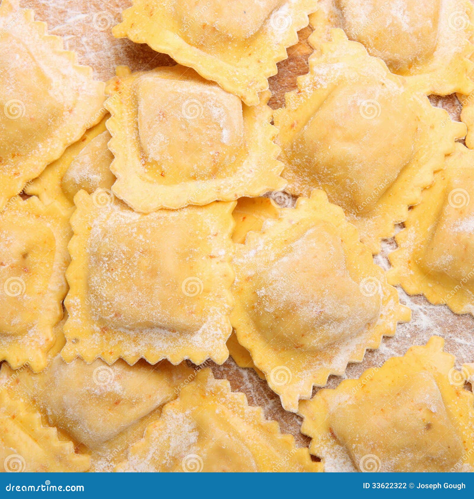 Fresh Ravioli stock photo. Image of italian, food, fresh - 33622322