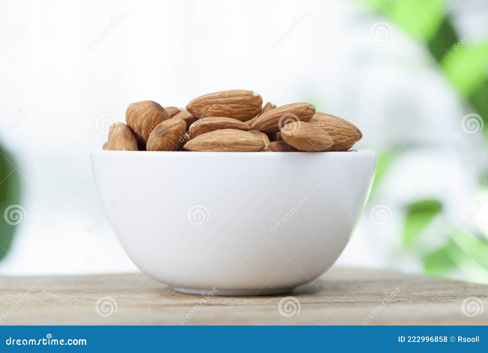 Fresh raw almonds stock photo. Image of protein, nuts - 222996858