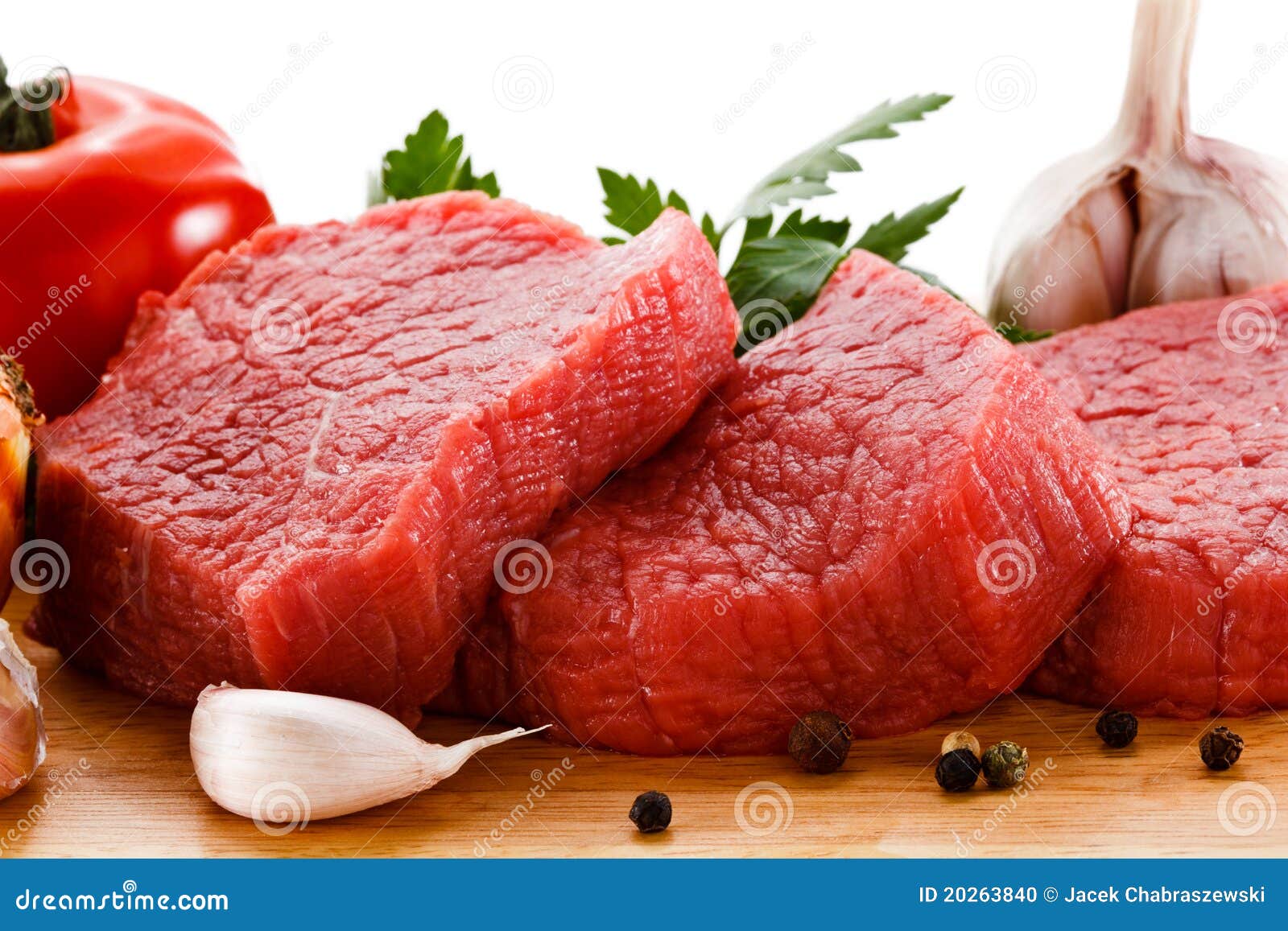 Fresh raw beef stock photo. Image of bloody, meat, butchery - 20263840
