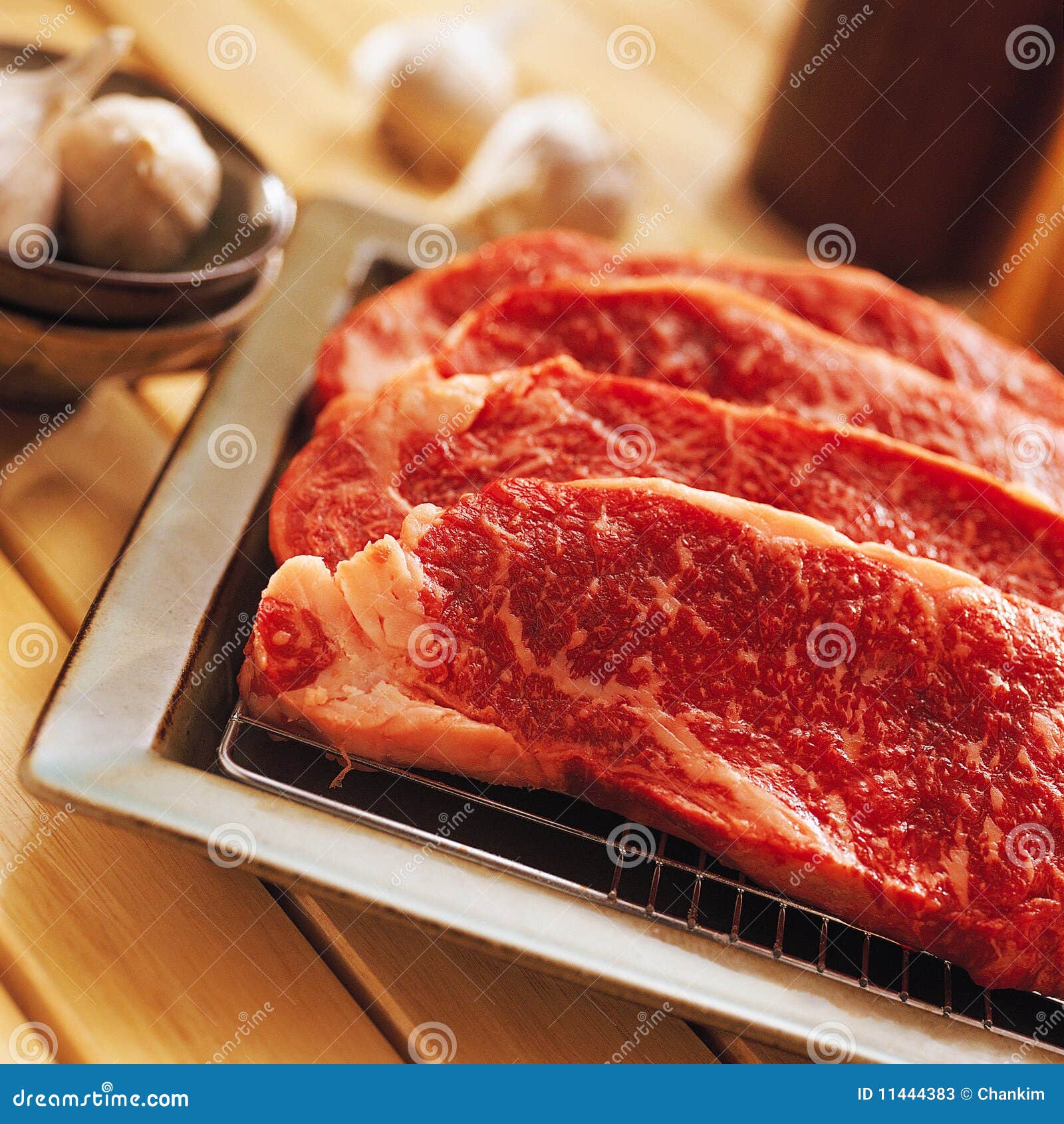 Fresh Raw Beef on Kitchen Table Stock Image - Image of food, floor ...