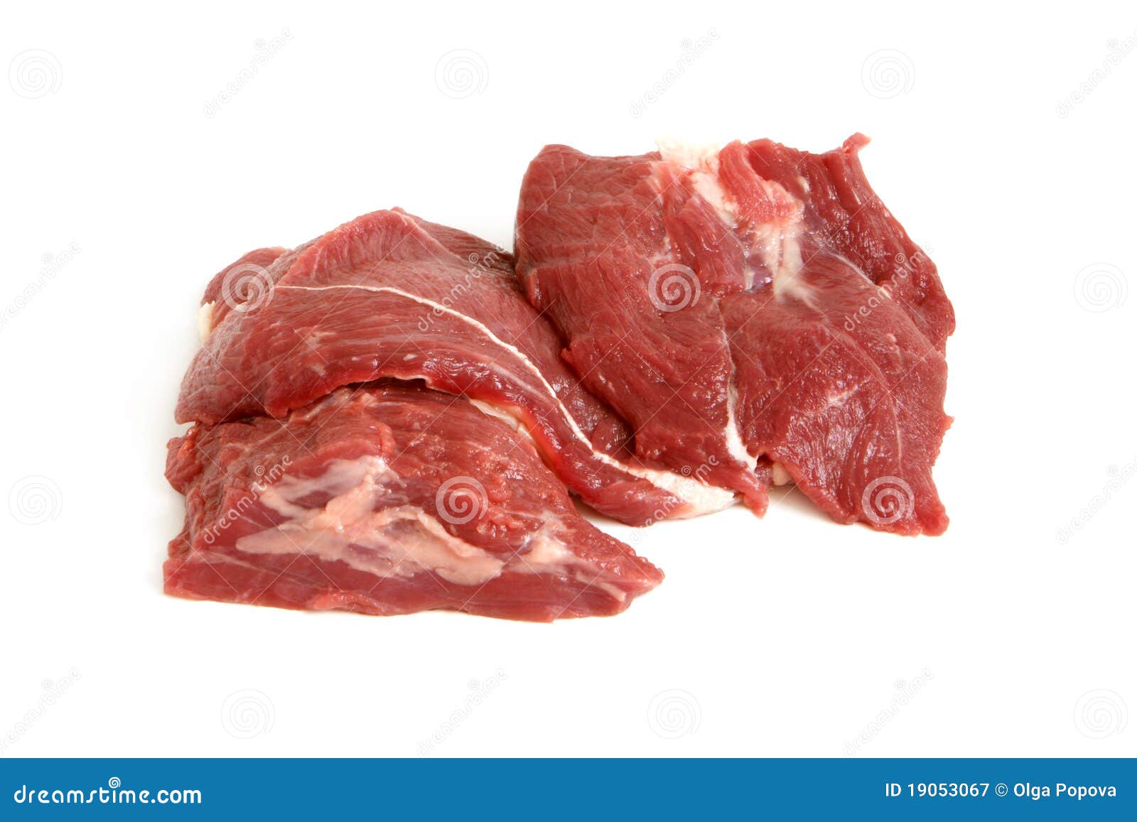 Fresh raw beef meat stock image. Image of food, delicious - 19053067